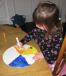 A Mommy's Adventures: Color Wheel Project ~ Orange